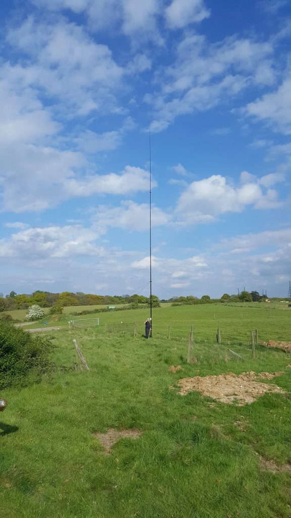 1/4 wave on 80 meters | GB0SNB/MX0SNB/M0SNB – Kelvedon Hatch Secret ...